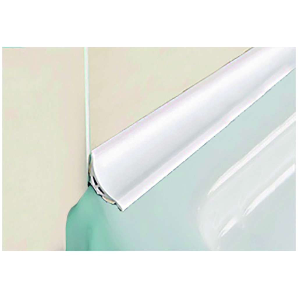 Perfil PVC Branco SN 3201 – BricoMat Portugal